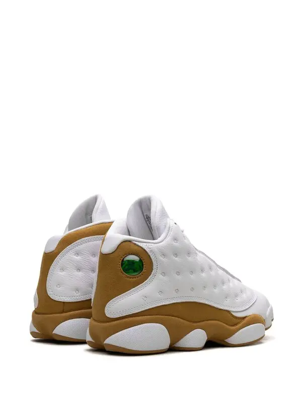 JORDAN Air Wheat Sneakers - White