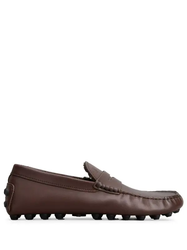 TOD'S Gommino Bubble Loafers