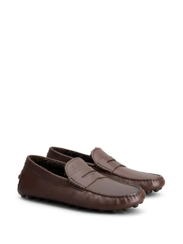 TOD'S Gommino Bubble Loafers