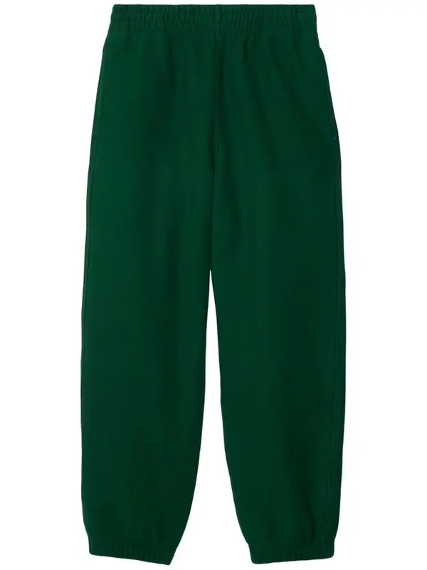Burberry Ekd Logo-patch Cotton Track Pants