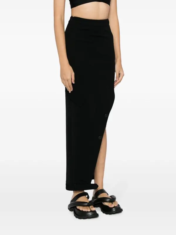 Monse High-waisted Cotton Skirt