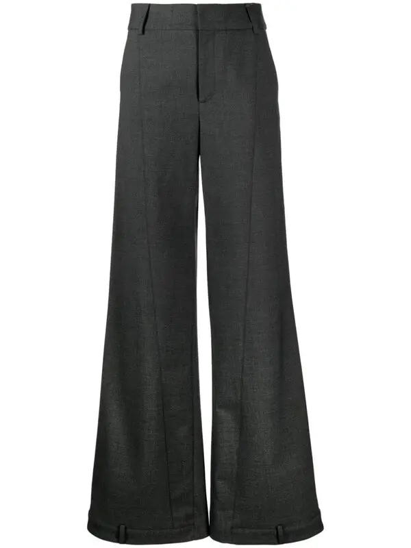 Monse High-waisted Wide-leg Trousers