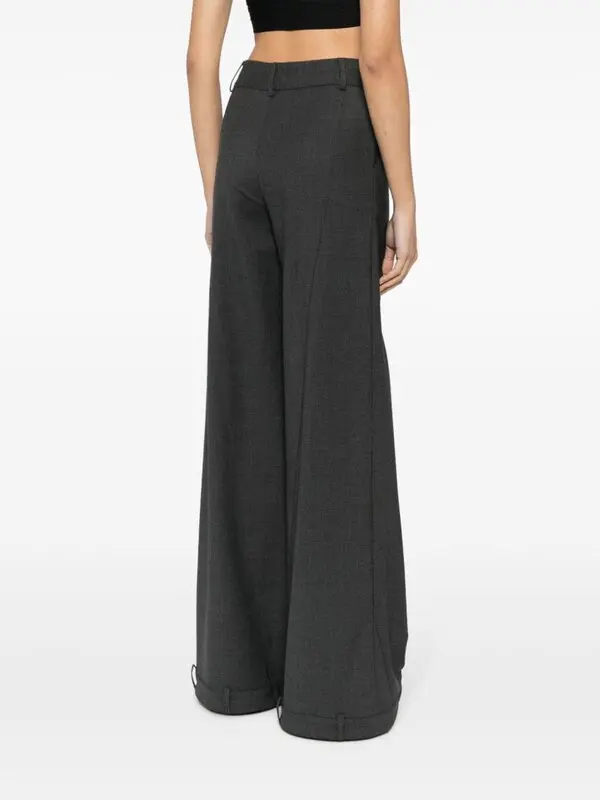 Monse High-waisted Wide-leg Trousers