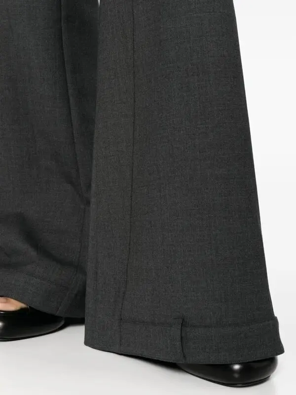 Monse High-waisted Wide-leg Trousers
