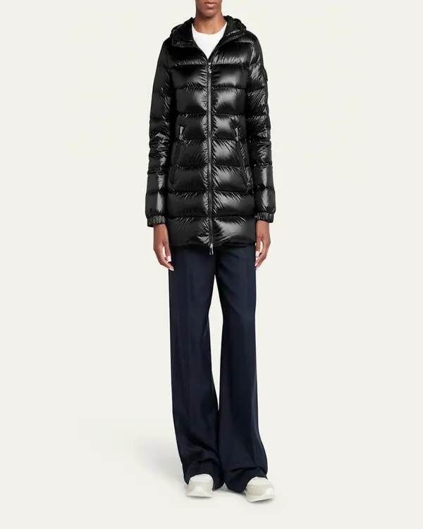 Moncler Glements Hooded Puffer Parka Jacket