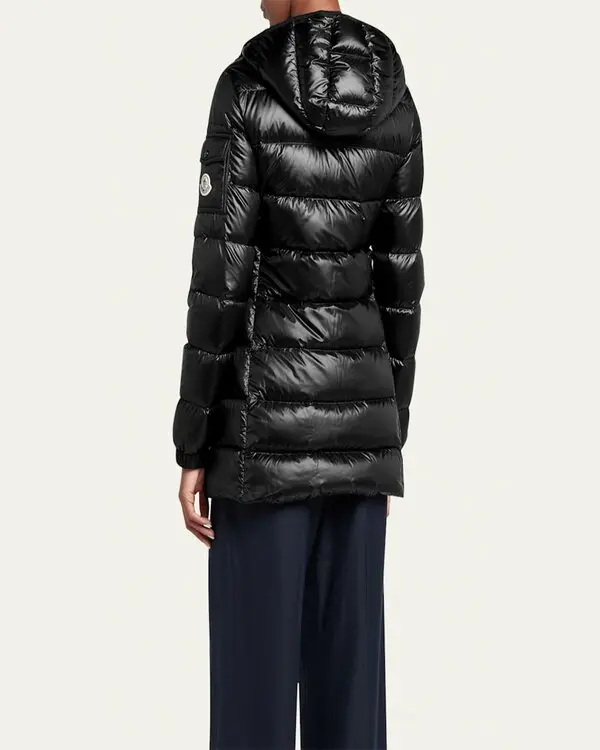 Moncler Glements Hooded Puffer Parka Jacket