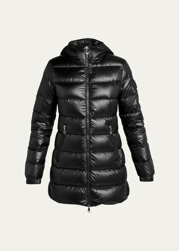 Moncler Glements Hooded Puffer Parka Jacket