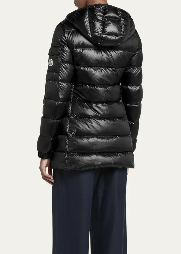 Moncler Glements Hooded Puffer Parka Jacket