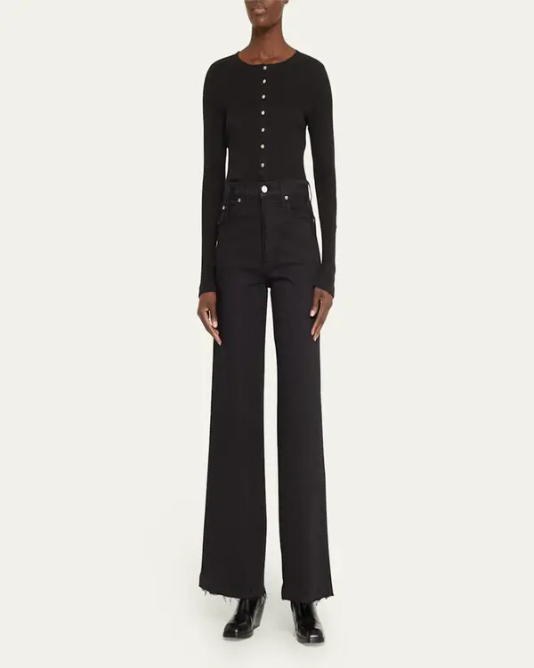 AMO Frida Straight Leg Jeans