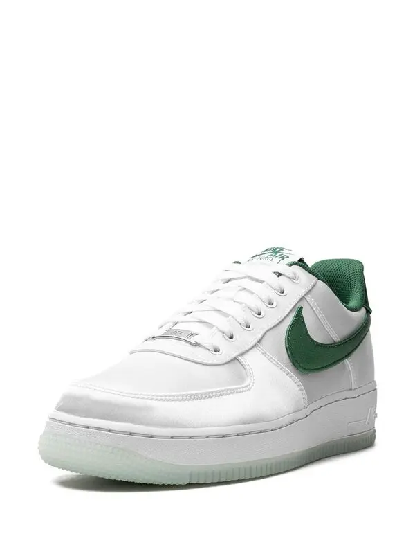 Nike Air Force 1 Low Satin Sneakers