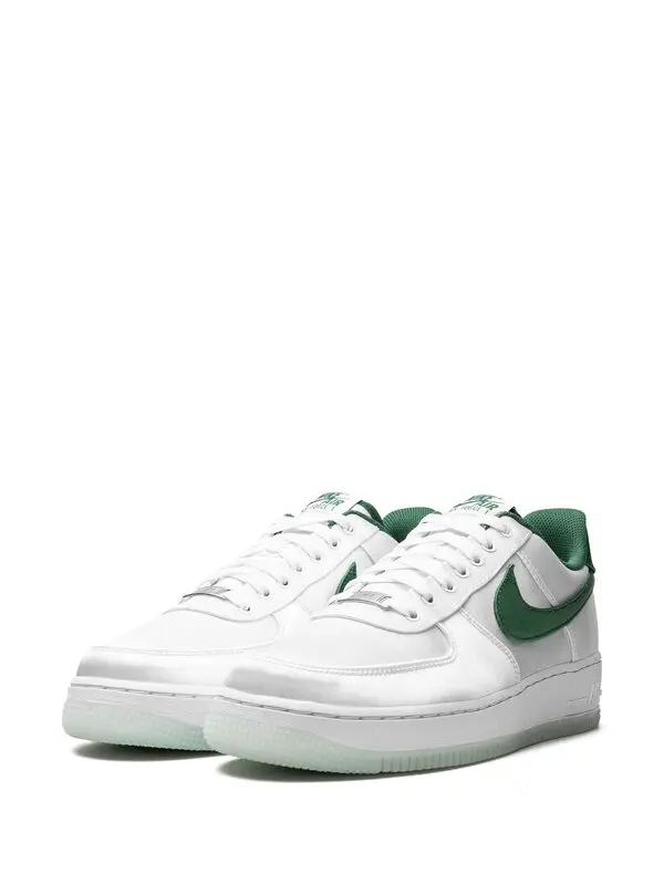 Nike Air Force 1 Low Satin Sneakers