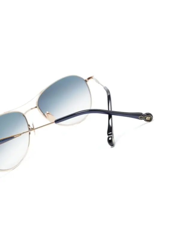Matsuda Pilot-frame Sunglasses