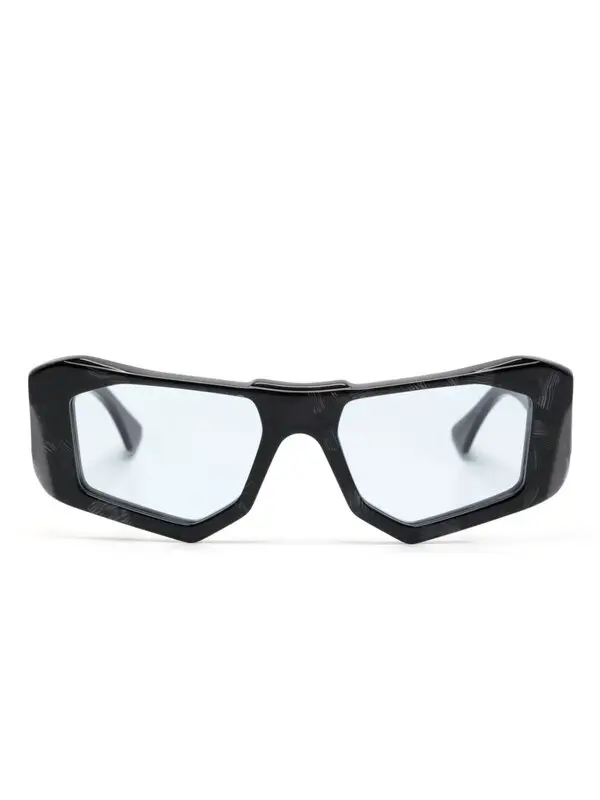 KUBORAUM Oversized Sunglasses - Black