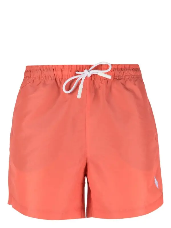COUNTY OF MILAN Cross Swim Shorts - Orange