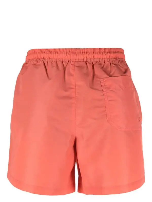 COUNTY OF MILAN Cross Swim Shorts - Orange