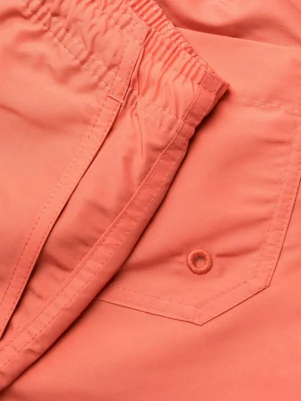 COUNTY OF MILAN Cross Swim Shorts - Orange