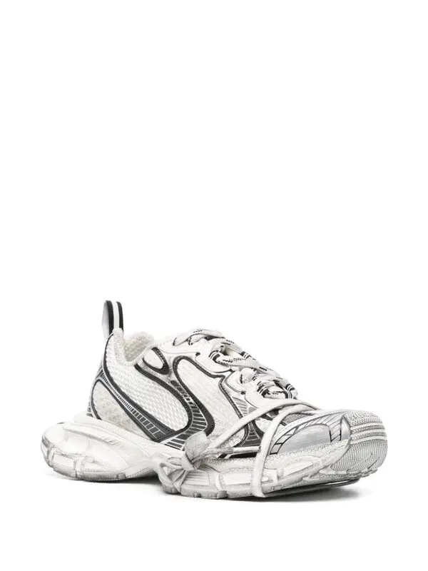 Balenciaga 3xl Mesh-panel Sneakers - Grey