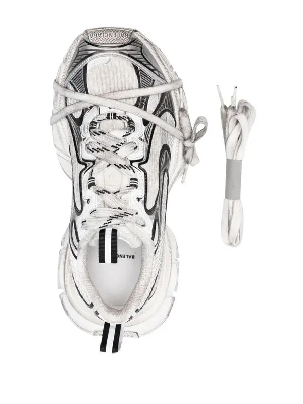 Balenciaga 3xl Mesh-panel Sneakers - Grey