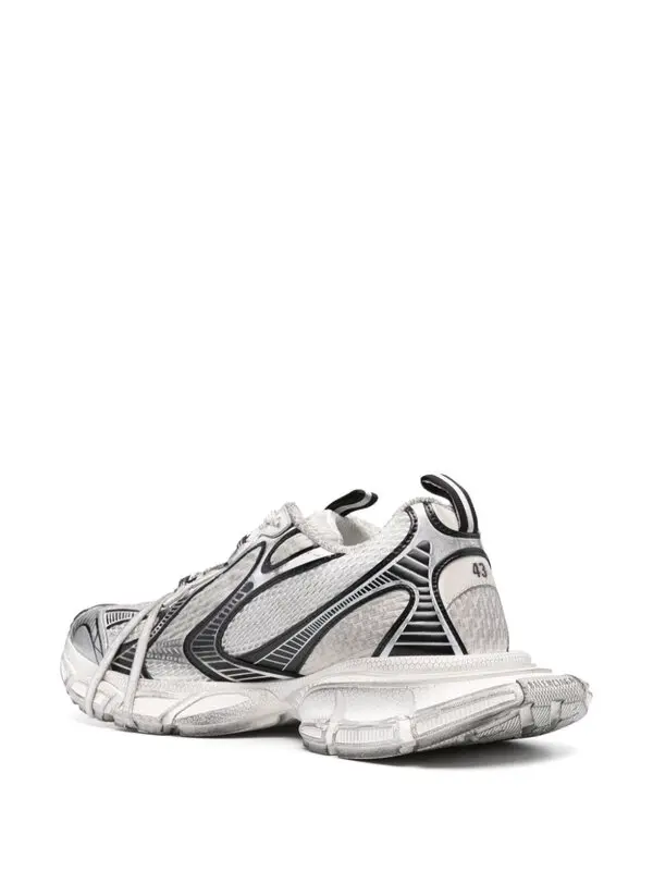 Balenciaga 3xl Panelled Sneakers - White