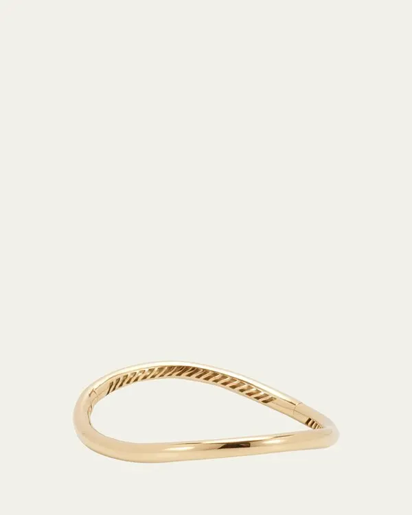 FARAONE MENNELLA BY R.F.M.A.S. Faraone Mennella 18k Yellow Wave Bracelet - Gold