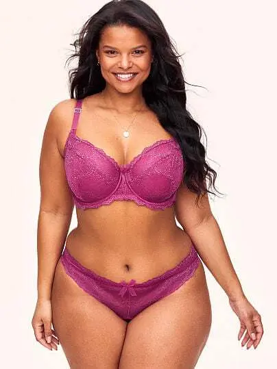 Victoria's Secret Adore Me Hannalee Full Coverage Bra - Pink