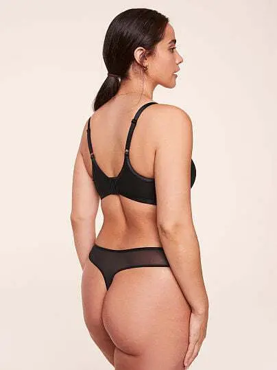 Victoria's Secret Adore Me Fallon Thong Panty - Black