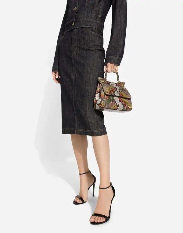 Dolce & Gabbana Medium Sicily Bag