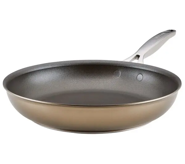 ANOLON Ascend Hard Anodized Nonstick 12-in Fryi G Pan - One-color