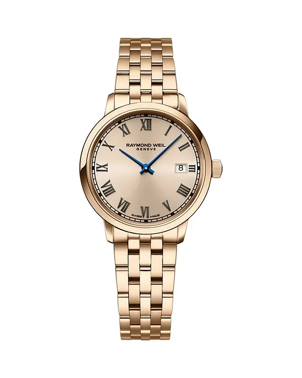 RAYMOND WEIL Toccata 29mm Watch - Rose Gold