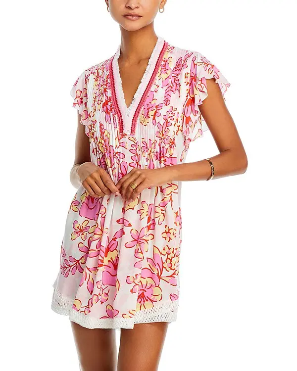 dash mini dress STEFFI MINI DRESS S / CORAL