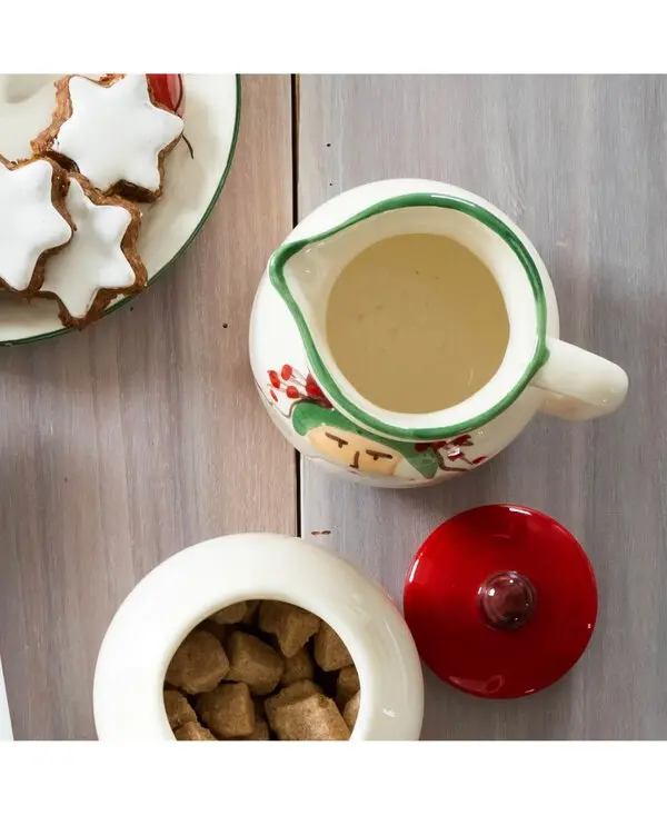 VIETRI Old St. Nick Creamer