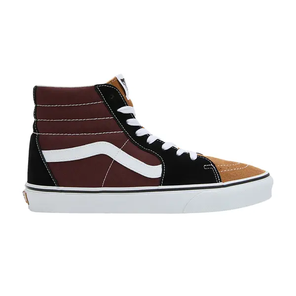 VANS Sk8-hi 'color Block Black - Brown