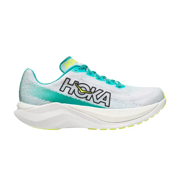 HOKA® Mach X Athletic Sneakers - White