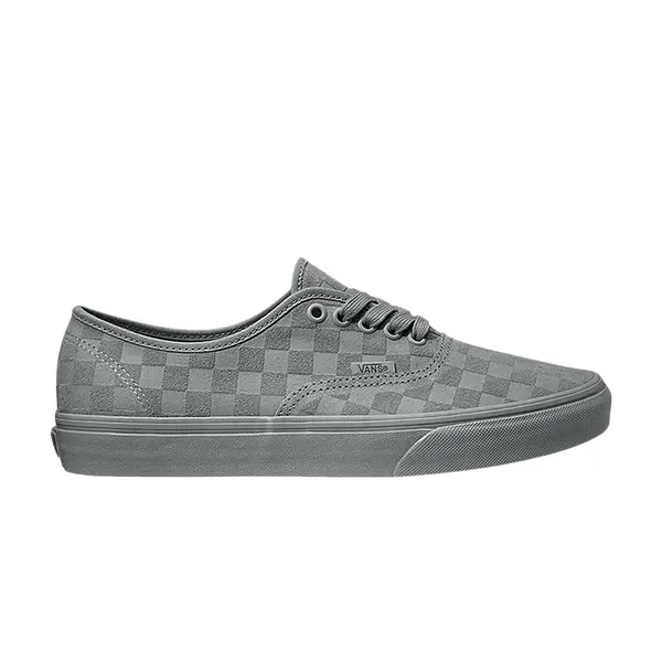 VANS Authentic Mono Checkerboard Sneakers