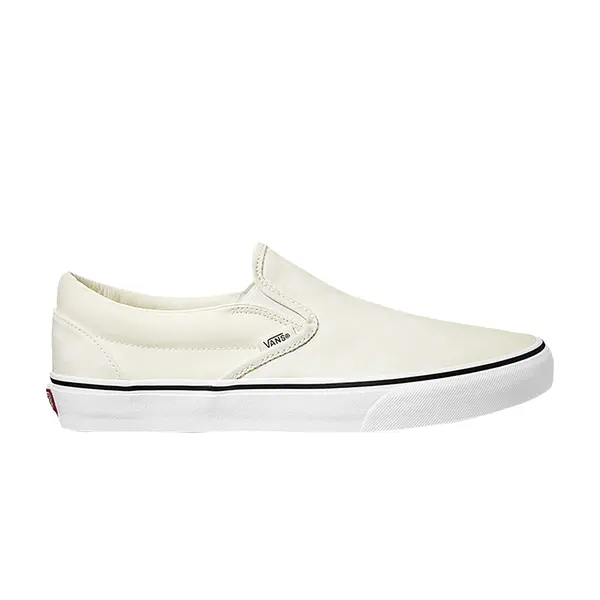 VANS Classic Slip-on Sneakers - Cream