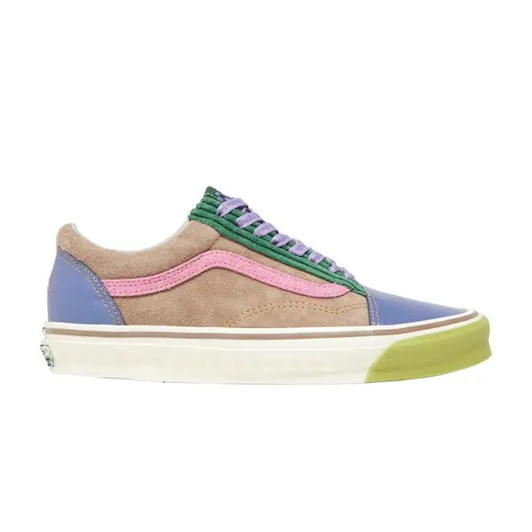 VANS Feature X Og Old Skool Lx 'double Down Sinner's Club' Sneaker - Multicolor