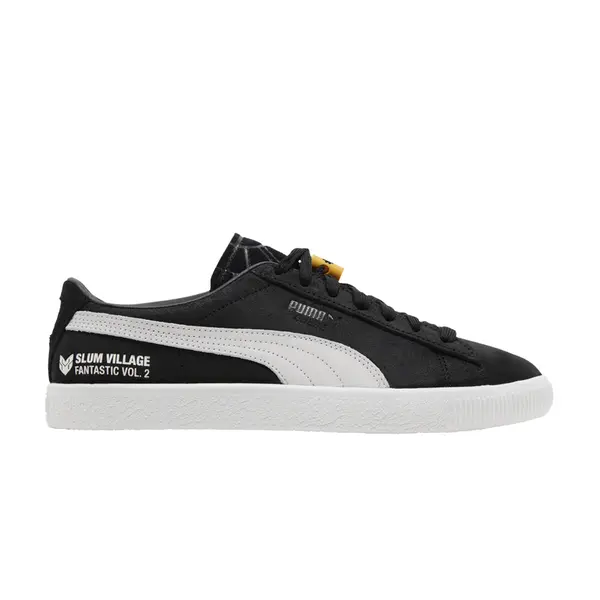 PUMA Slum Village X Distinct Life X Suede 'fantastic, Vol. 2' Sneakers - Black