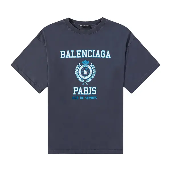 Balenciaga T-shirt 'marine
