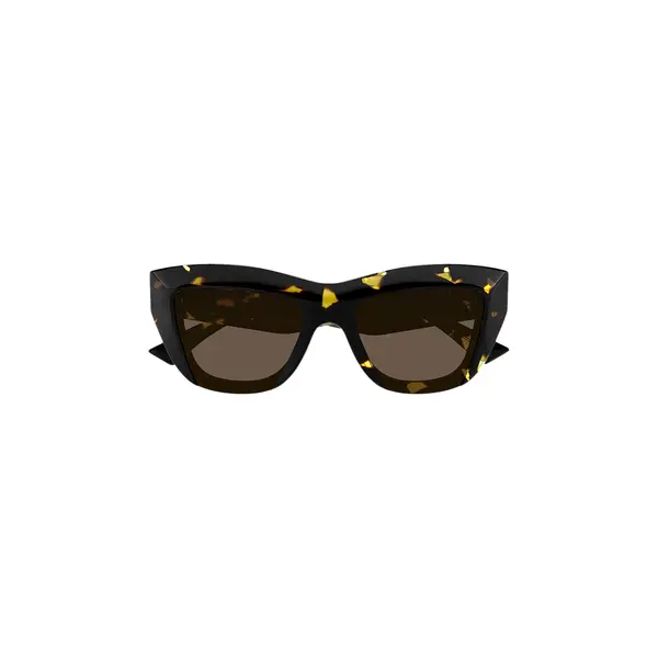 Bottega Veneta Cat Eye Frame Sunglasses 'havana - Brown
