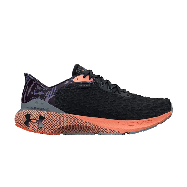 Under Armour Hovr Machina 3 Clone Athletic Sneakers - Black