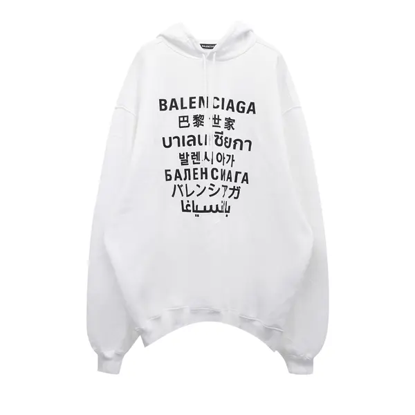 Balenciaga Languages Sport Hoodie