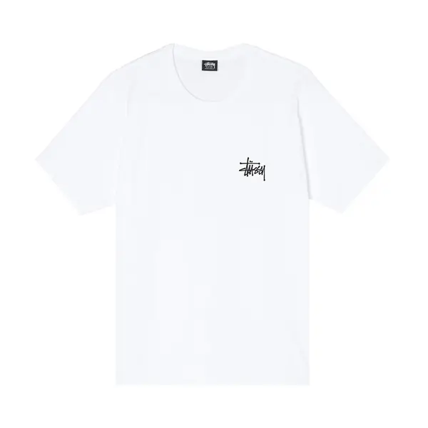 StÜssy Basic Logo Tee - White