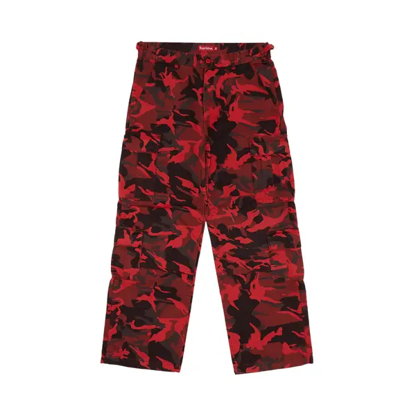 Supreme Cargo Pant - Red