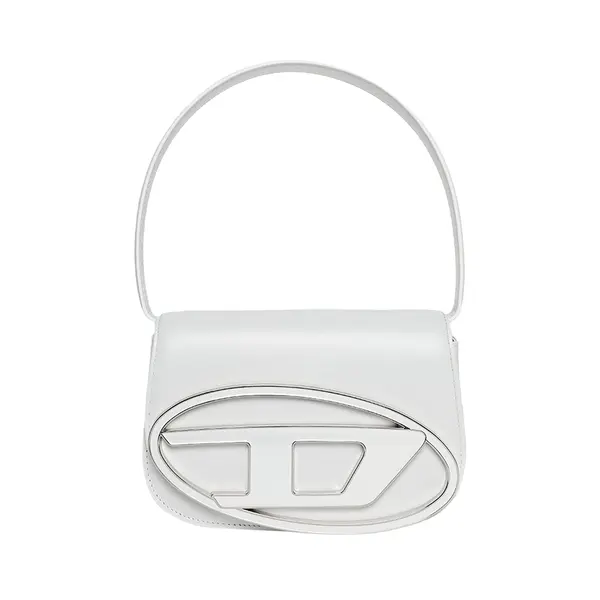 DIESEL® 1dr Shoulder Bag - White