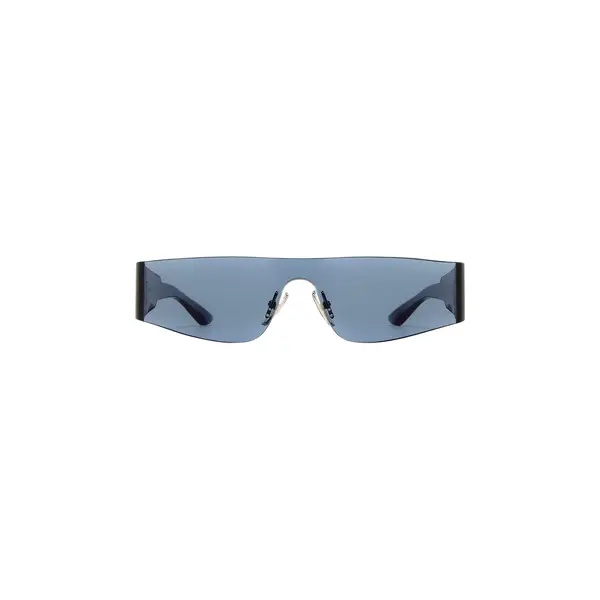 Balenciaga Mono Frame Sunglasses - Blue
