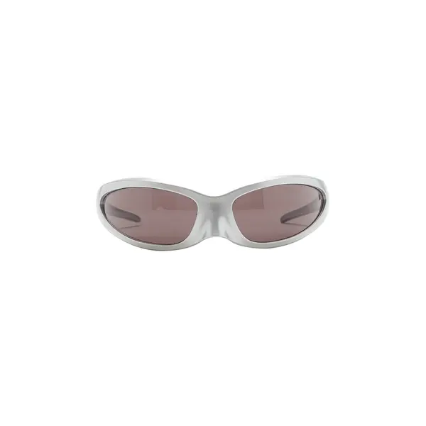 Balenciaga Cat Eye Sunglasses - Silver