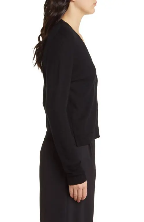 Kobi Halperin Merino Wool Shell And Cardigan Set - Black