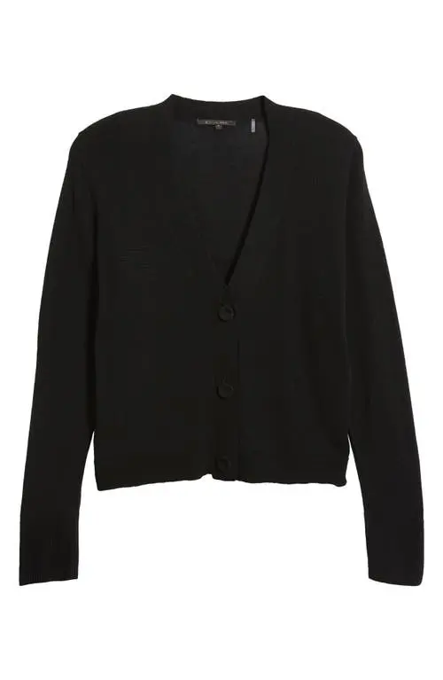 Kobi Halperin Merino Wool Shell And Cardigan Set - Black