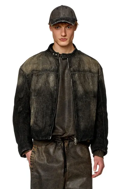 DIESEL® Marge Denim Jacket