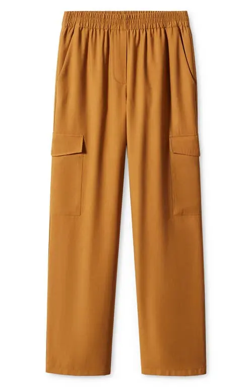 Mango Flowy Cargo Pants